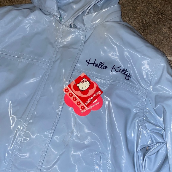 Hello Kitty | Jackets & Coats | Hello Kitty Rain Coat | Poshmark
